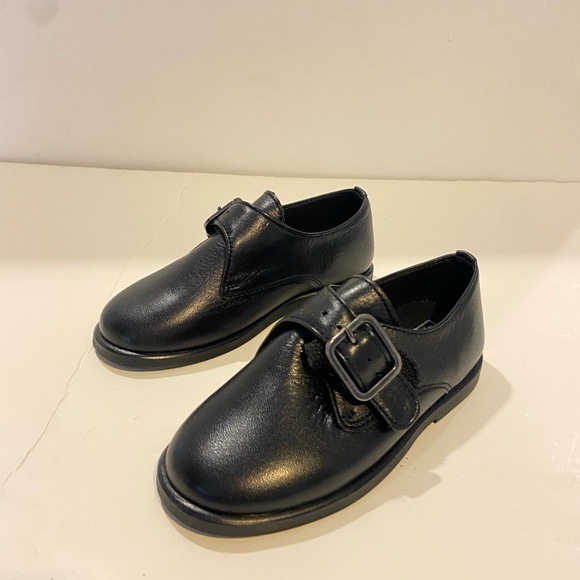 maria catalan | Shoes | New Maria Catalan Black Leather Monk Dress ...